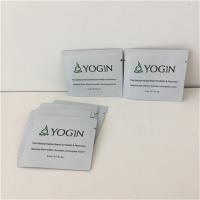 China Eco Friendly Mylar Three Side Sealed Bag With Zipper Customized Size for sale
