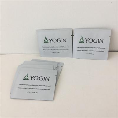 China Eco Friendly Mylar Three Side Sealed Bag With Zipper Customized Size for sale