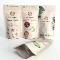 China Custom Logo Printed Stand Up Zipper Pouch Resealable Plastic Food Seal Packaging for sale