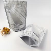 China Food Packaging Stand Up Zipper Pouch Heat Seal Food Grade Plastic Packaging Bags for sale