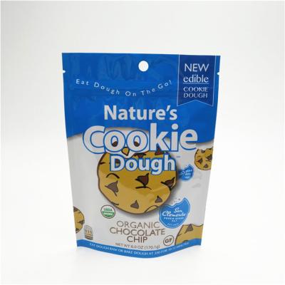 China 10 Colors Stand Up Zipper Bags MOPP/VMPET/PE Material For Snack Packaging for sale