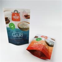 China Eco-Friendly and Safe Material Glossy Finish Customized Size and Design Needs Aluminum Foil Mylar Doypack for sale