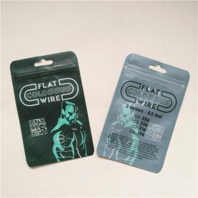 China Promotion Recyclable Quality Assurance Three Side Sealed Mylar Packaging Bag With Zipper Customized Size Design for sale