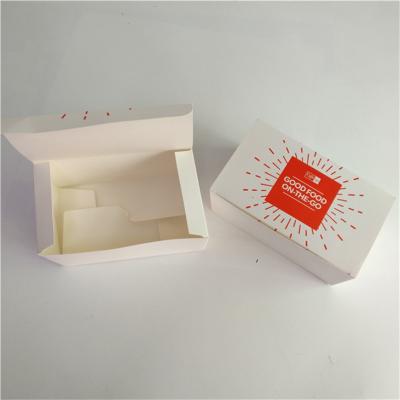 China Hot Custom Logo Cardboard Corrugated Counter Display Boxes Custom Logo Printed For Snacks for sale