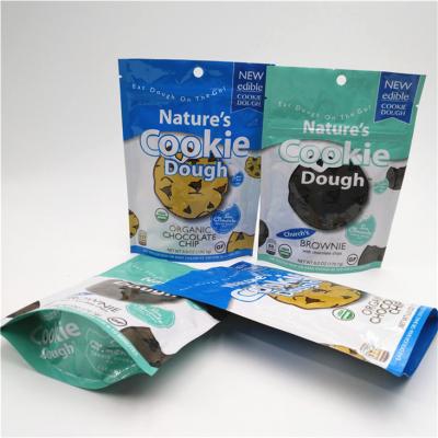 China Heat Seal Custom Logo Printed Stand Up Zipper Pouch Resealable Plastic Food Packaging for sale