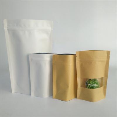 China Wholesale Custom Digital Printing Stand Up Zipper Pouch With Food Grade Material And Leak Proof Kraft Paper Packaging for sale