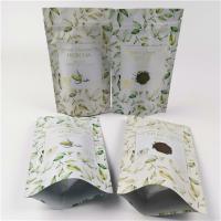 China Fashion Pack Custom Logo Printed Accepted Up to 10 Colors Available Plastic Foil Pouch Tea Bag for sale