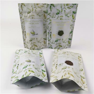 China Fashion Pack Custom Logo Printed Accepted Up to 10 Colors Available Plastic Foil Pouch Tea Bag for sale