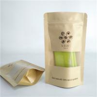 China Customized Size Stand Up Pouch with Zipper and Gravure Printing Heat Seal for Snack Packaging for sale