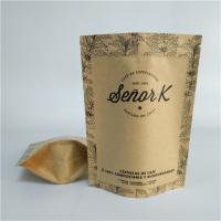 China Eco-Friendly and Safe Material Quality Assurance Kraft Paper Bag Custom Printing Biodegradable Paper Pouch for sale