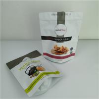 China Environmental Friendly Custom Private Logo Smooth Storage Packaging Plastic Foil Pouch Bag for Powder for sale