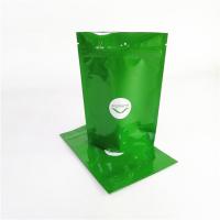 China Accepted Up to 10 Colors Available Smell Proof Stand Up Pouch  Bag Heat Seal Zipper Top for sale