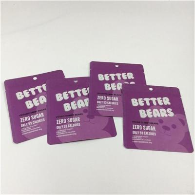 China Accepted Up to 10 Colors Available High Quality Resealable Mylar Sachet Packaging Bag for sale