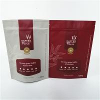 China Wholesale Recyclable Stand Up Zip Lock Heat Seal Plastic Pouches For Food Packaging Leak Proof for sale