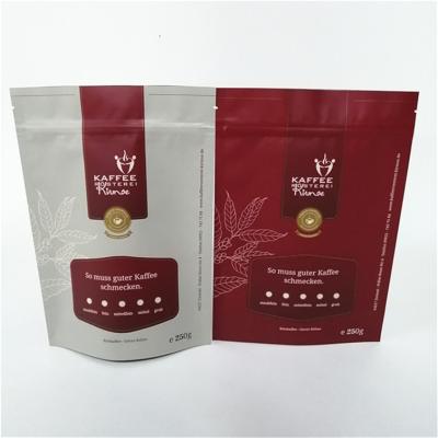 China Wholesale Recyclable Stand Up Zip Lock Heat Seal Plastic Pouches For Food Packaging Leak Proof for sale