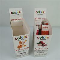 China Hot Custom Logo Tear Away Display Box Cardboard PDQ Counter Corrugated Display Boxes for sale