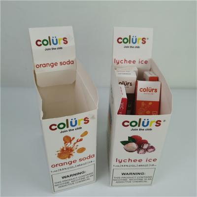 China Hot Custom Logo Tear Away Display Box Cardboard PDQ Counter Corrugated Display Boxes for sale