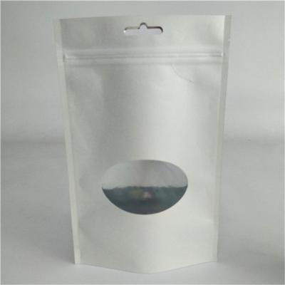 China Quality Assurance Colorful Printing Food Seal Packaging Matt Finish Mylar Plastic Standing Pouch Customized Logo for sale