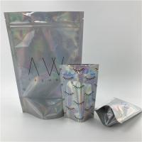 China Top Quality Custom Logo Printed Customized Size and Design Needs Aluminum Foil Mylar Doypack for sale