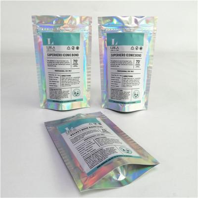 China Wholesale Customized Logo Digital Printing Plastic PET Smooth Suitable Price Stand Up Pouches with Zipper for sale