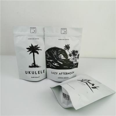 China Colorful Printing Custom Thickness Leak Proof Packaging Pouch Bag for Coffee Bean for sale