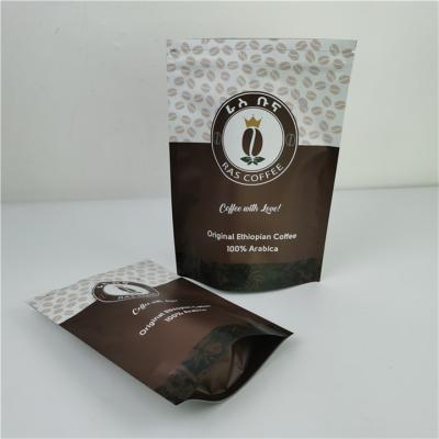 China Aluminium PE Material Snack Packaging Bag Recyclable Smell Proof Moisture Proof for sale