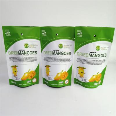 China Customized Design MOPP/VMPET/PE Laminated Aluminum Foil Mylar Sachets for Food Packaging for sale