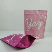 China Up to 10 Colors Stand Up Pouch With Zipper Gravure/Digital Printed Packaging Pouch for sale