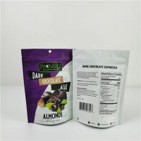 China Custom Digital Printing PE Zipper Pouch Eco-Friendly and Heat Seal Sealing Handle for sale