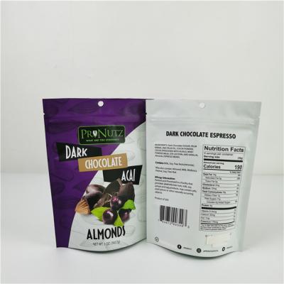 China Custom Digital Printing PE Zipper Pouch Eco-Friendly and Heat Seal Sealing Handle for sale