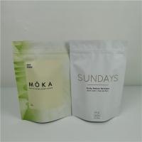 China Custom Thickness Leak Proof Packaging Pouch Bag Matte Finish Manufacturer for sale