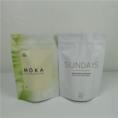 China Custom Thickness Leak Proof Packaging Pouch Bag Matte Finish Manufacturer for sale