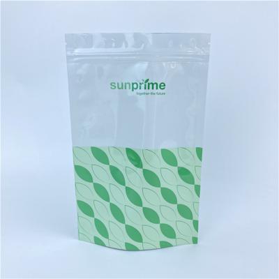China Matte PET/PE Zipper Food Doypack With Accpeted Custom Logo for sale
