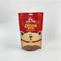 China Plastic PET Smooth Stand Up Pouches With Zipper Fashion Pack Custom Logo Digital Printing for sale