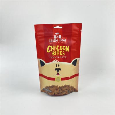 China Plastic PET Smooth Stand Up Pouches With Zipper Fashion Pack Custom Logo Digital Printing for sale