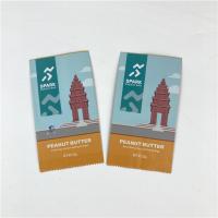 China Custom Design Easy Tear Line Three Side Sealed Mylar Packaging Bag Accepted Up To 10 Colors Available for sale