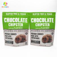 China Food Packaging Bag Smooth Smell Proof Moisture Proof Aluminium PE Material For Snack Packaging for sale