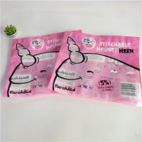 China Environmental Friendly Leak Proof Three Side Sealed Mylar Packaging Bag With Zipper for sale