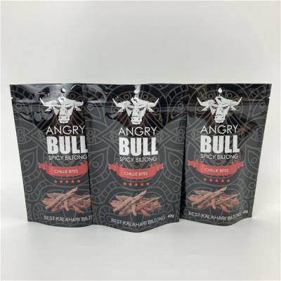 China Leak Proof Stand Up Pouch With Zipper Gravure/Digital Printed Packaging Pouch for sale