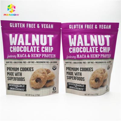 China Matte Finish Colorful Printing Aluminum Foil Mylar Doypack with Customized Size and Design for sale