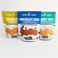 China Custom Logo Printed Aluminum Foil Mylar Doypack with Gravure Printing Surface Handling for sale