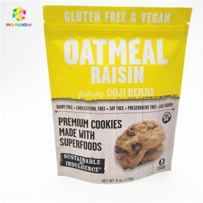 China Eco-Friendly and Safe Material Snack Packaging Bags Accepted Up to 10 Colors Available for sale