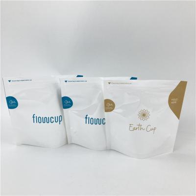 China Recyclable Aluminum Foil Mylar Doypack Eco-Friendly And Safe Material Customized Size / Design for sale
