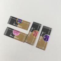 China Empty Flexible Laminated Sealed Pillow Bag Chocolates Sachet For Freezer Food for sale