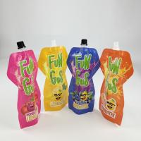 China Customized Stand Up Packaging Bags Yogurt Milk Juice Baby Food Spout Pouch for sale