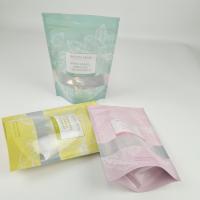 China Body Scrub Bath Sea Salt Zipper Stand Up Spice Bag Pouch Plastic Pouches Packaging for sale