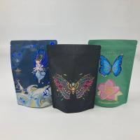 China Custom-Made Spot UV Stand Up Pouch Chocolate Nuts Plastic Packaging Bag for sale