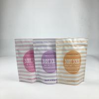 China Custom Printed Bath Salts Body Scrub Stand Up Pouch Aluminium Foil bags for sale