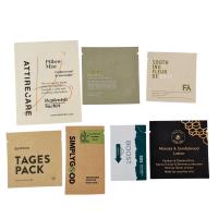 China Aluminum Foil Packaging Bag Heat Seal Cosmetic Lotion Shampoo Mini Skin Care Sample Sachet for sale