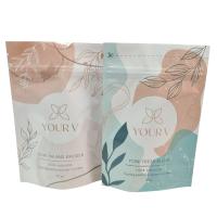 China Custom Biodegradable Mylar Bags for Bath Salt 4OZ 5OZ Stand Up Pouch for sale